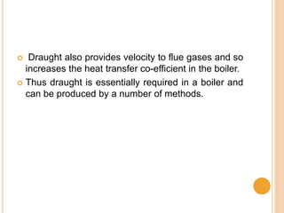 BOILER DRAUGHT | PPTX