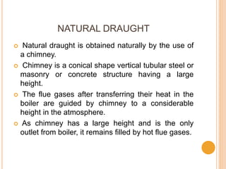 BOILER DRAUGHT | PPTX