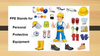PPE & SHARP TOOLS-pptx | PPTX