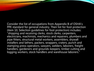 personal protective equipment | PPTX