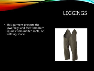 personal protective equipment | PPTX