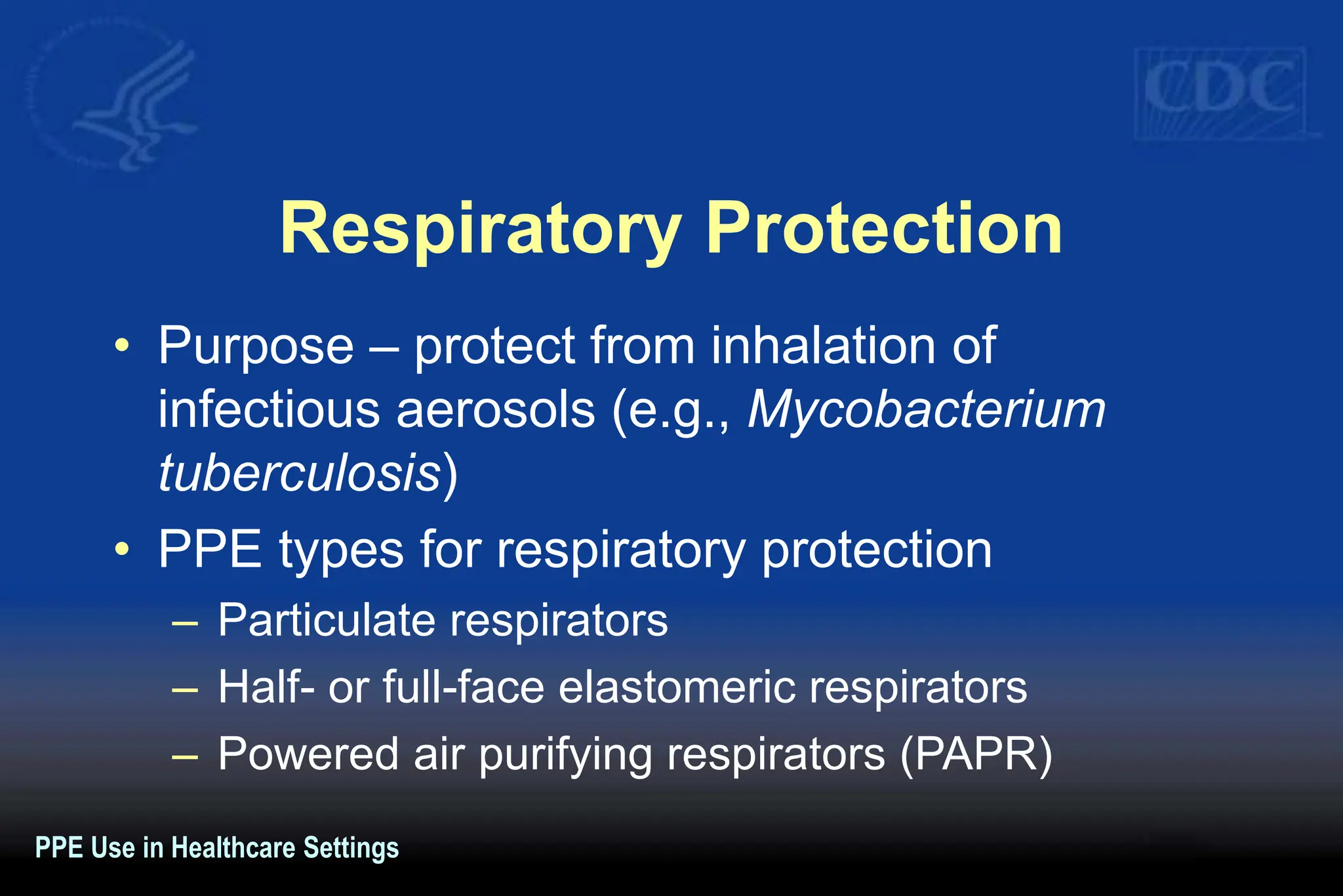 presentation Personal Protective Equipment (PPE).ppt