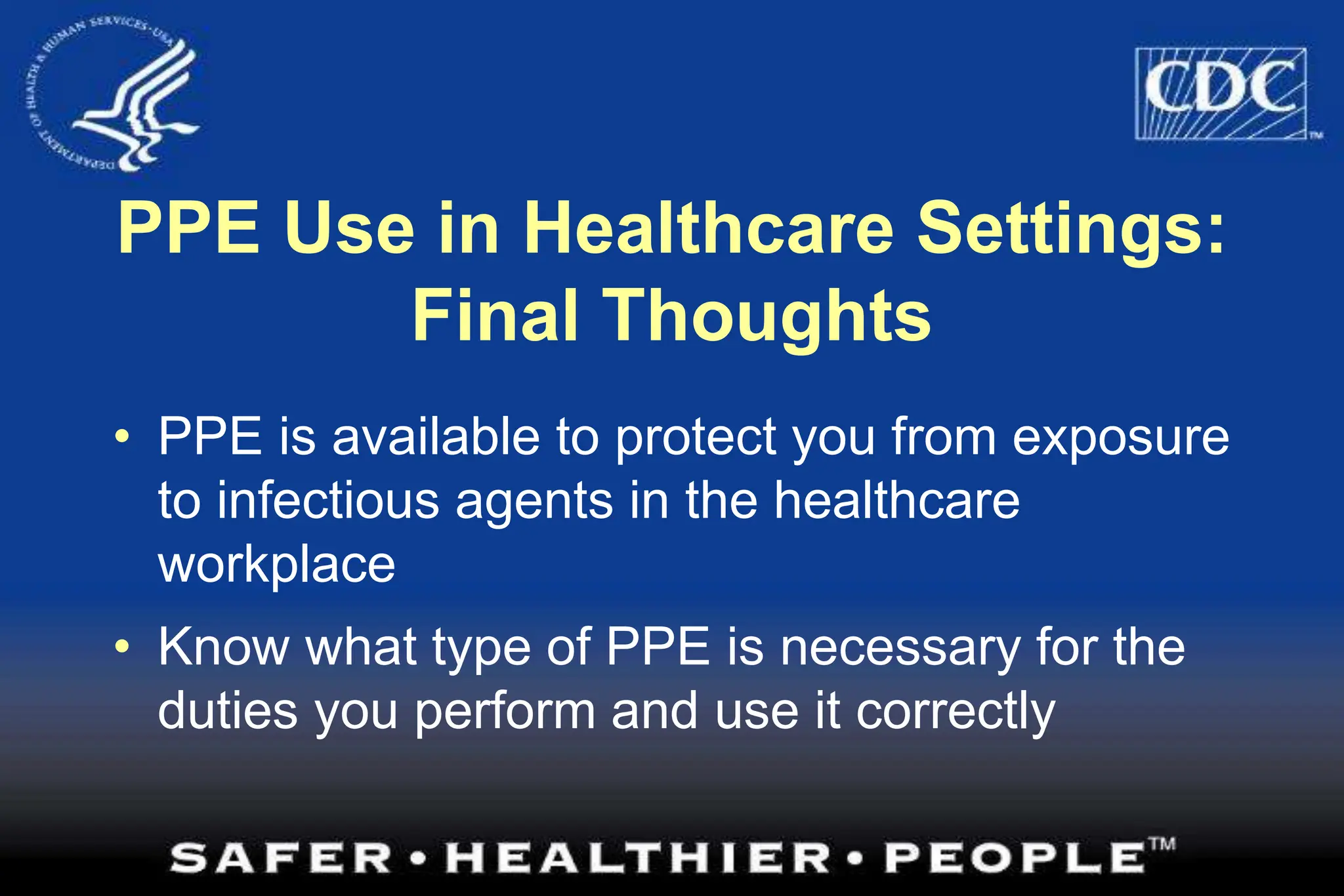 presentation Personal Protective Equipment (PPE).ppt | First Aid | Injuries