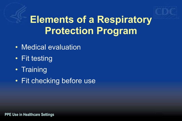 presentation Personal Protective Equipment (PPE).ppt | First Aid | Injuries