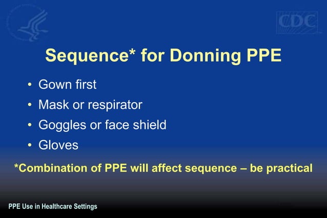 presentation Personal Protective Equipment (PPE).ppt | First Aid | Injuries