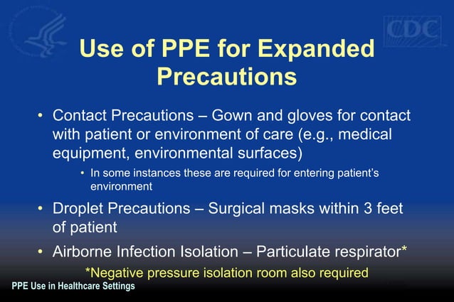 presentation Personal Protective Equipment (PPE).ppt | First Aid | Injuries
