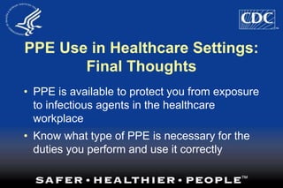presentation Personal Protective Equipment (PPE).ppt