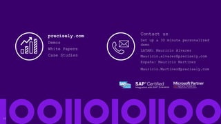 ¿SAP MDG o Precisley Automate Evolve? | PPTX