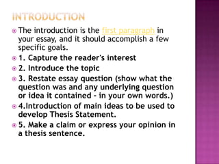 Pp essay writing | PPTX