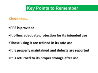 Use of PPES training meil at solar site rwss-3184 | PDF | Injuries ...