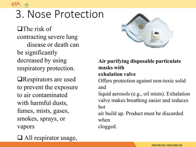 PPE topo.pptx | Lung and Respiratory Health | Diseases and Conditions