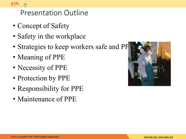 PPE topo.pptx | Lung and Respiratory Health | Diseases and Conditions