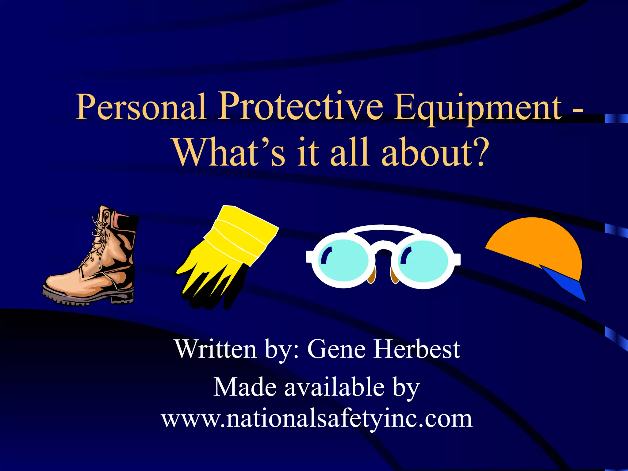 Ppe Training | PPT