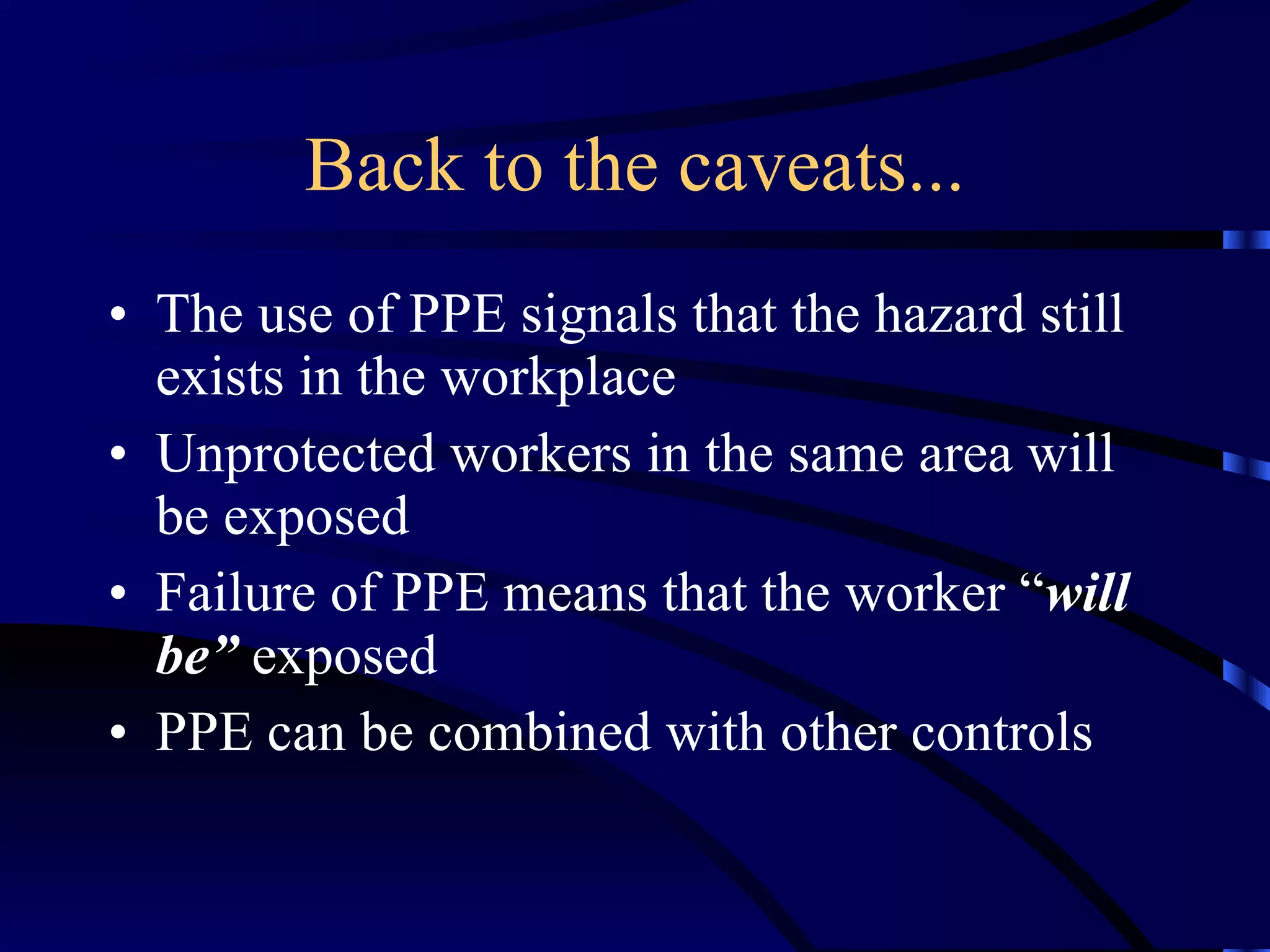 Ppe Training | PPT