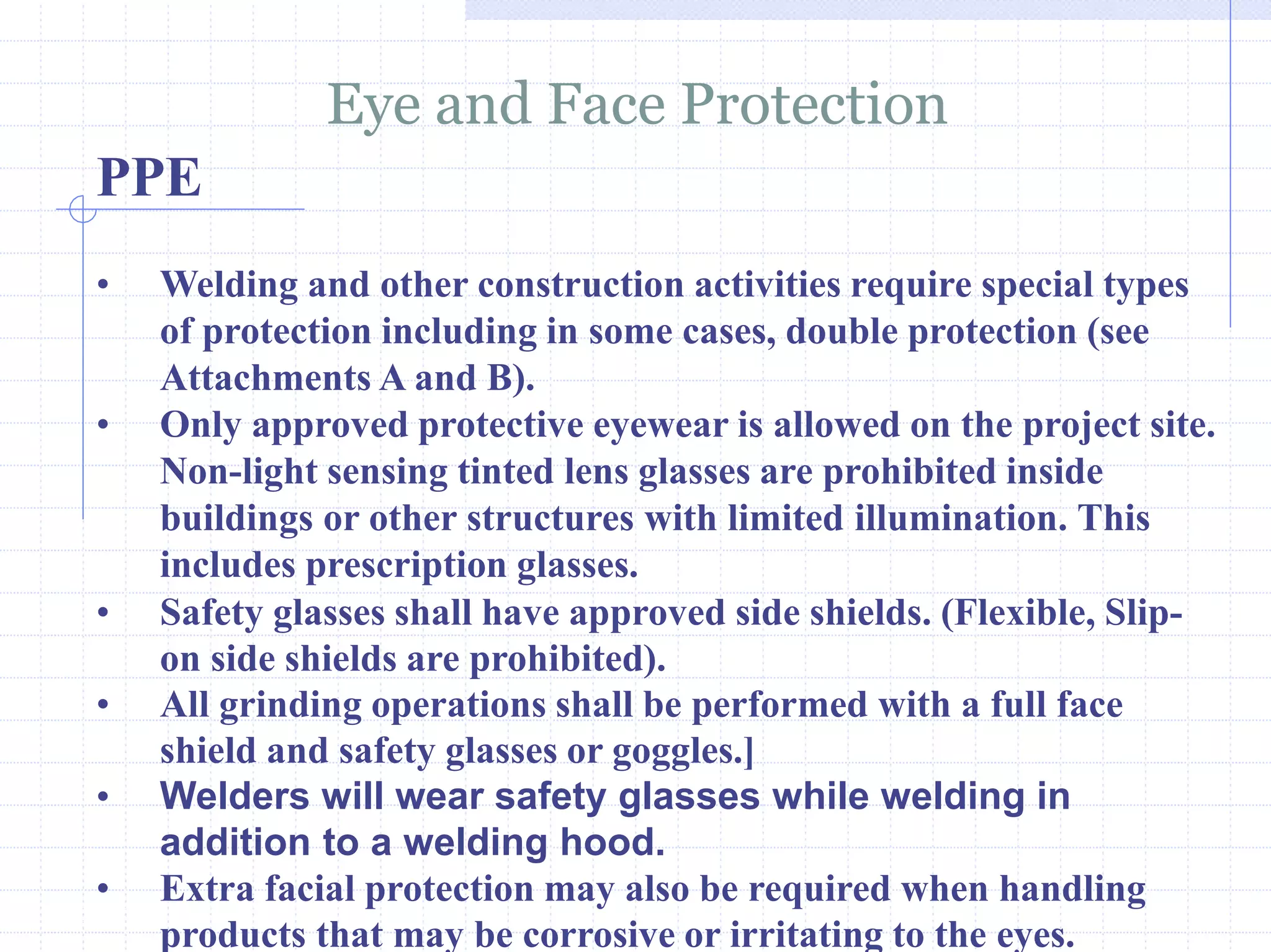 Personal Protective Equipment | PPTX