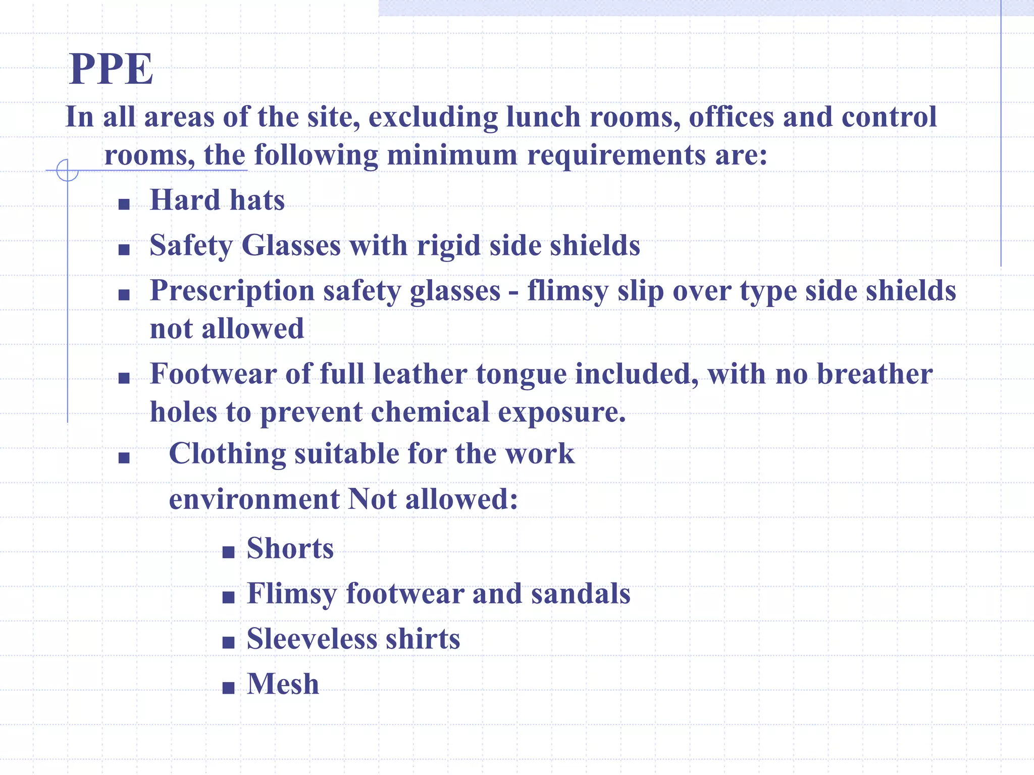 Personal Protective Equipment | PPTX