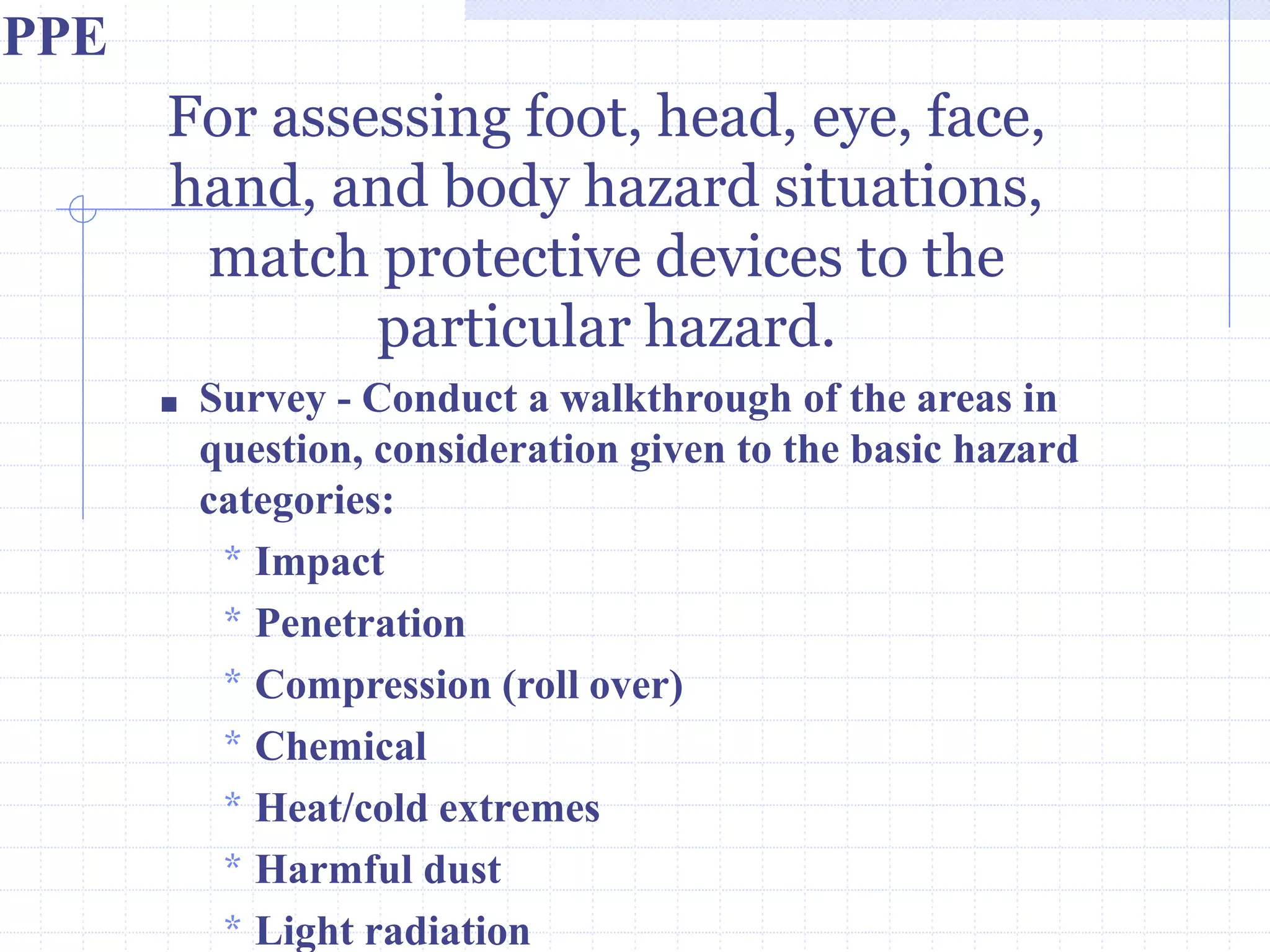 Personal Protective Equipment | PPTX