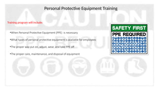 PPE Training For Employees Al sharhan Industries.pptx