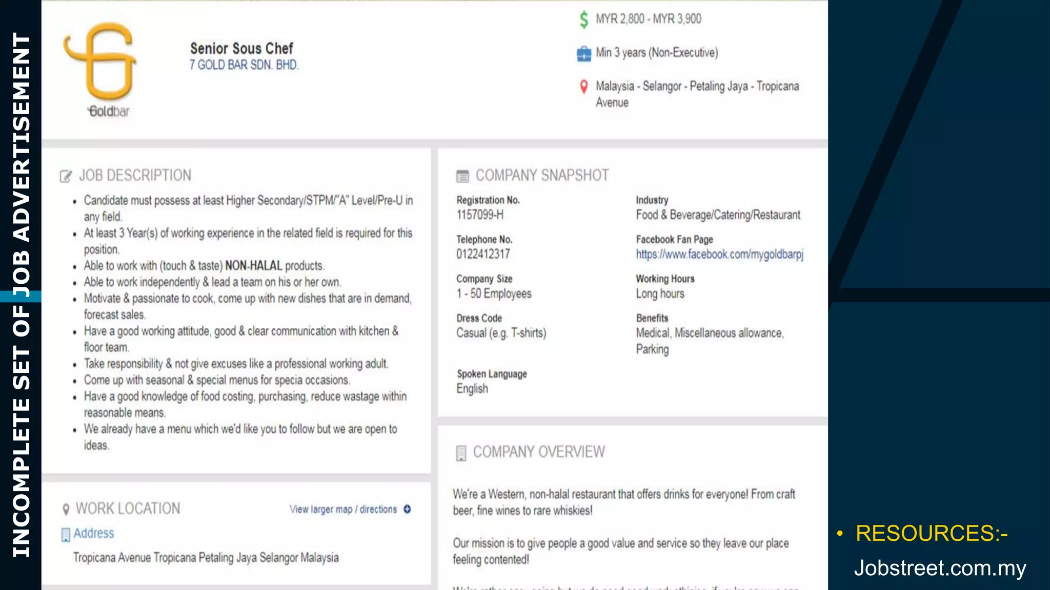 5 Step to Write Job Ad | PPT