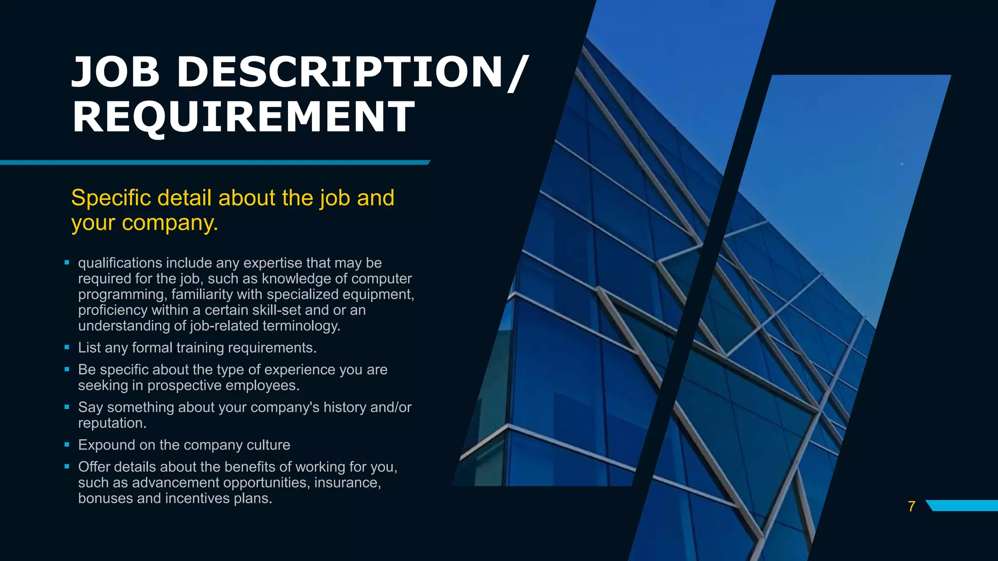 5 Step to Write Job Ad | PPT