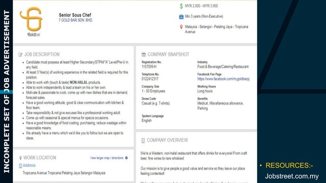 5 Step to Write Job Ad | PPT