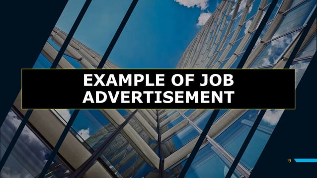 5 Step to Write Job Ad | PPT