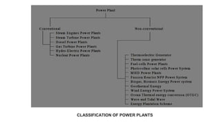 power plant engineering Unit 1 | PPT