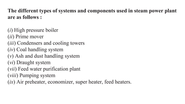 power plant engineering Unit 1 | PPT | Power and Energy Industry ...
