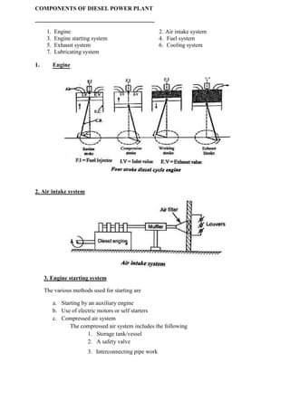PPE UNIT 2 NOTES power plant engineering second unit. | PDF