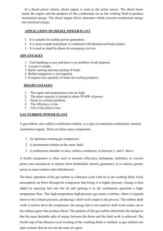 PPE UNIT 2 NOTES power plant engineering second unit. | PDF