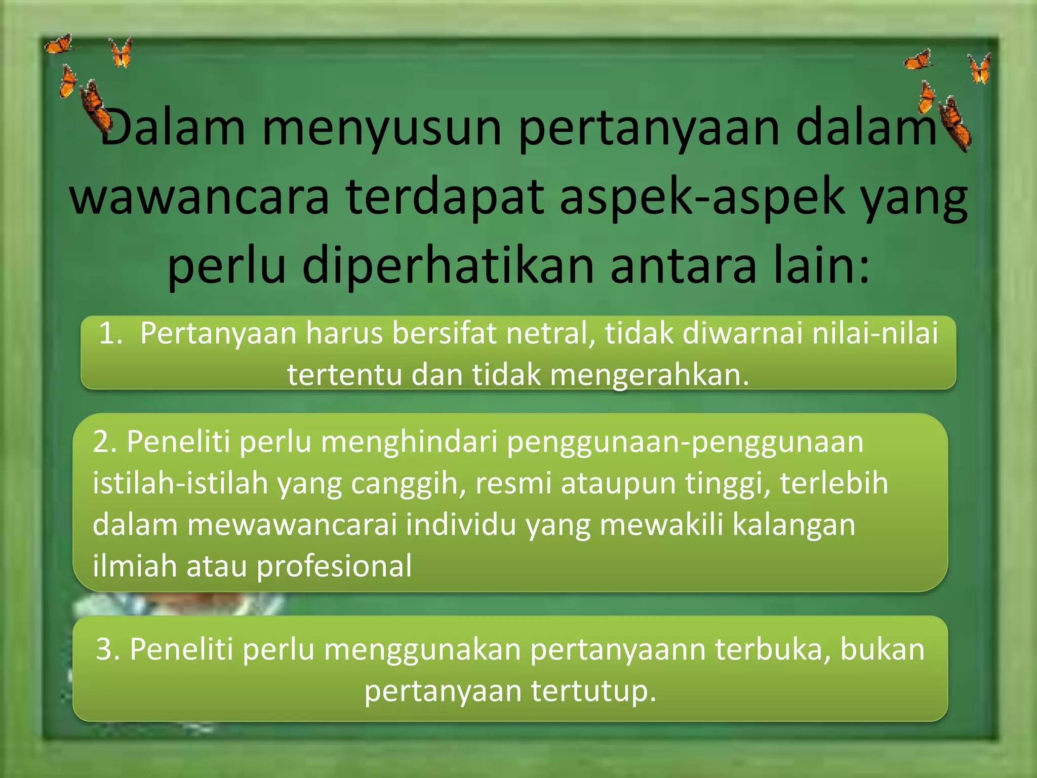 Pp evaluasi kel ii ( menyusun instrumen non tes) | PPTX