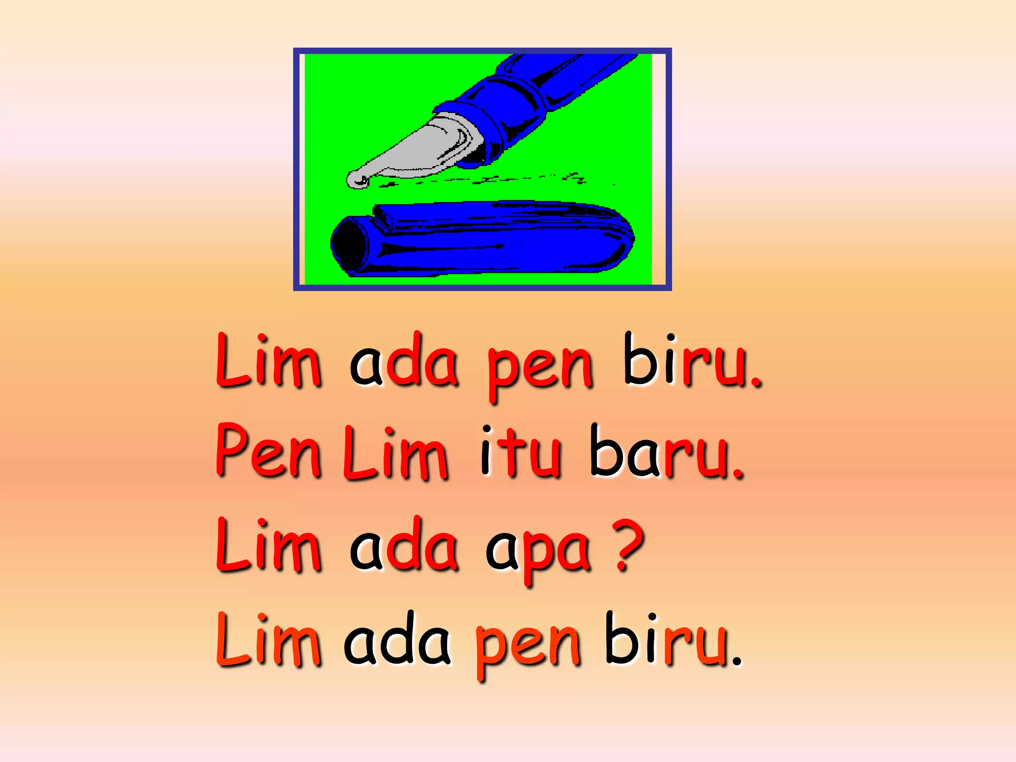 Kemahiran 8 : KVK (Ayat Mudah) | PPTX