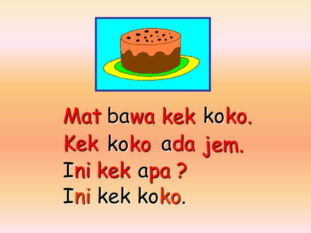 Kemahiran 8 : KVK (Ayat Mudah) | PPTX