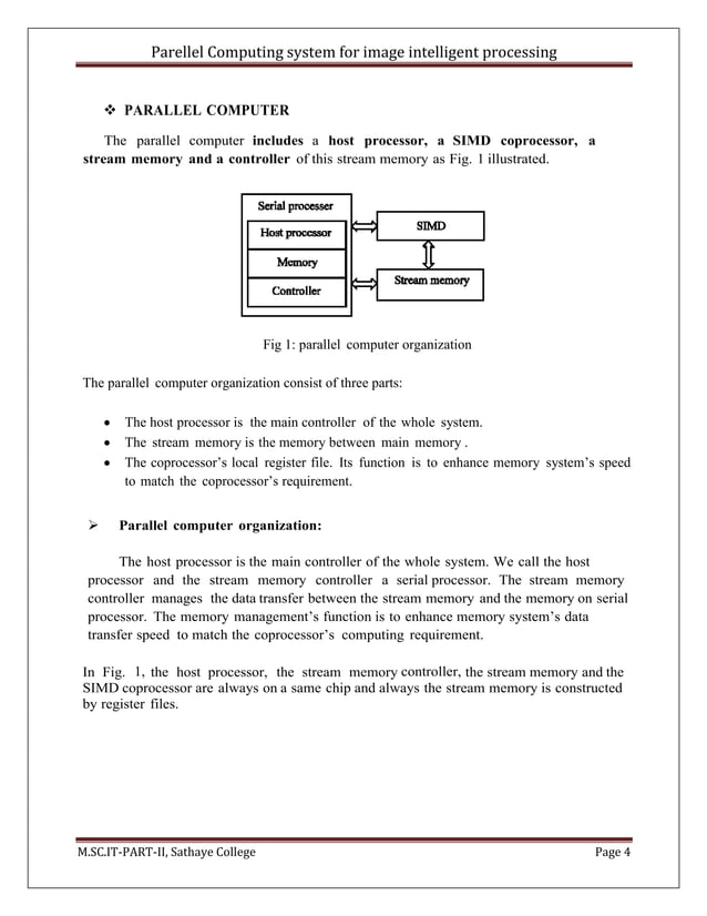 Parallel Processing Pdf