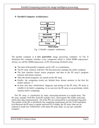parallel processing | PDF