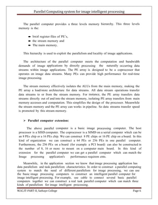 parallel processing | PDF