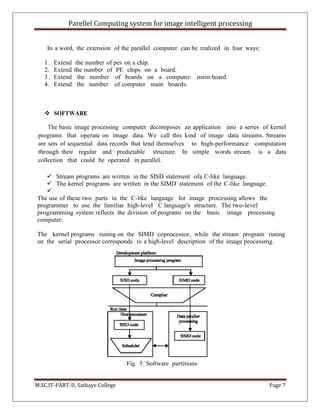 parallel processing | PDF