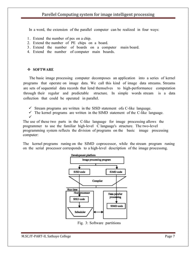 parallel processing | PDF