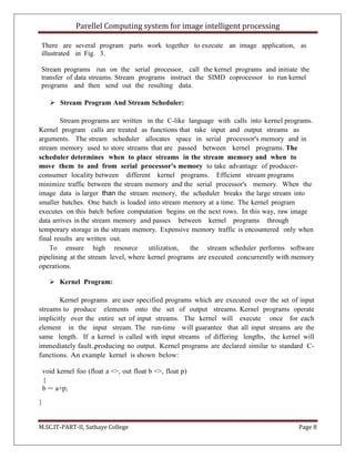 parallel processing | PDF