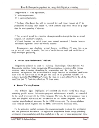 parallel processing | PDF