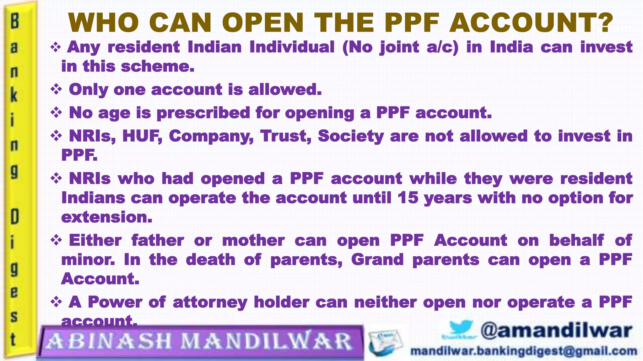PPF (Public Provident Fund) Account 2019 in Hindi–Benefits, updated ...