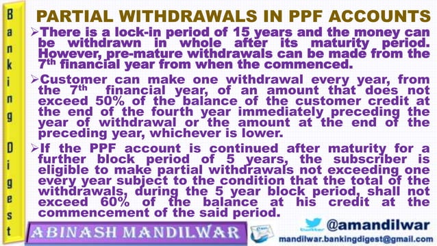 PPF (Public Provident Fund) Account 2019 in Hindi–Benefits, updated ...