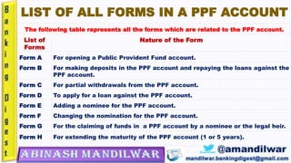 PPF (Public Provident Fund) Account 2019 in Hindi–Benefits, updated ...