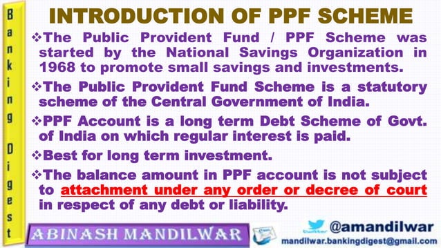 PPF (Public Provident Fund) Account 2019 in Hindi–Benefits, updated ...