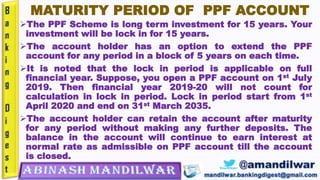 PPF (Public Provident Fund) Account 2019 in Hindi–Benefits, updated ...