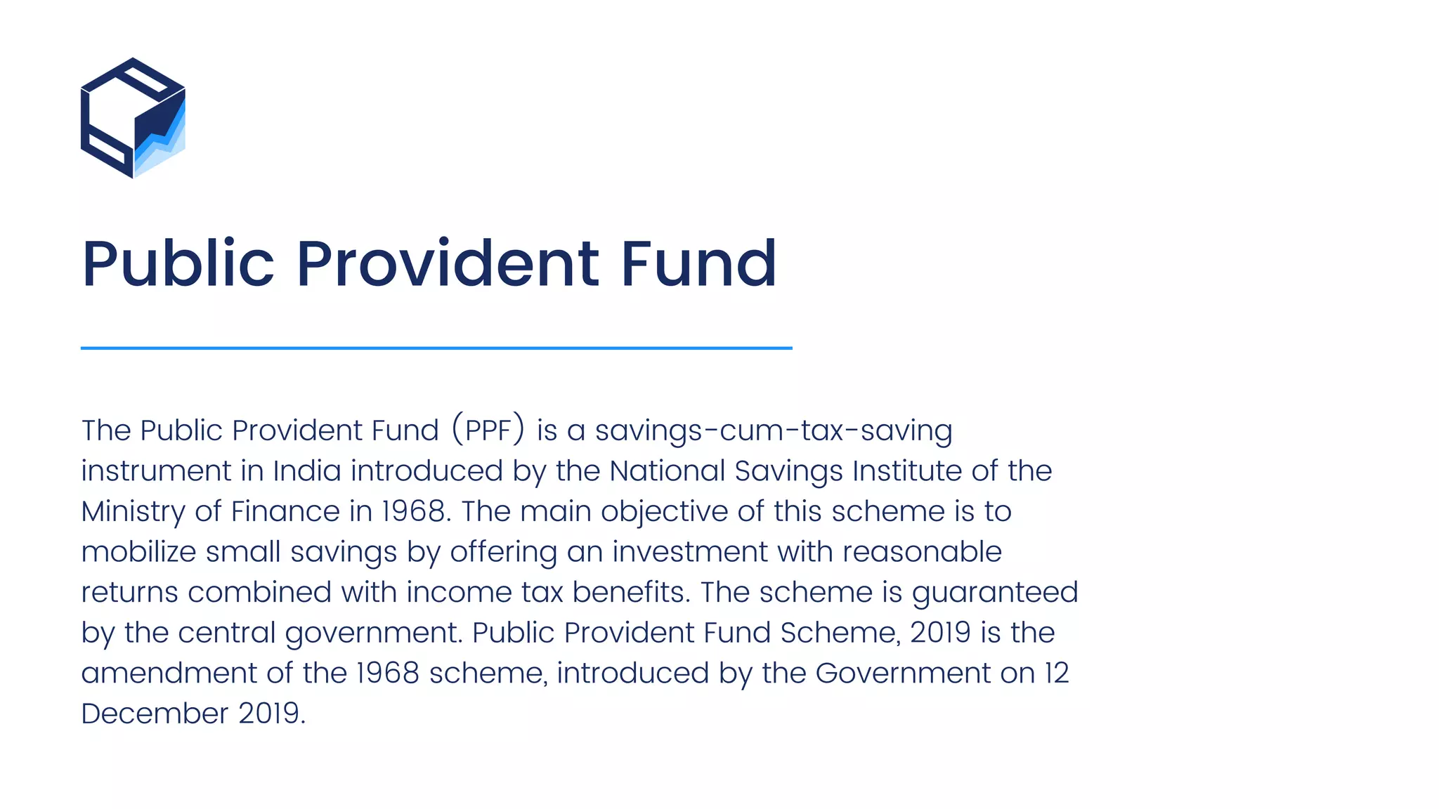 Public Provident Fund | PPT