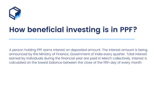 Public Provident Fund | PDF