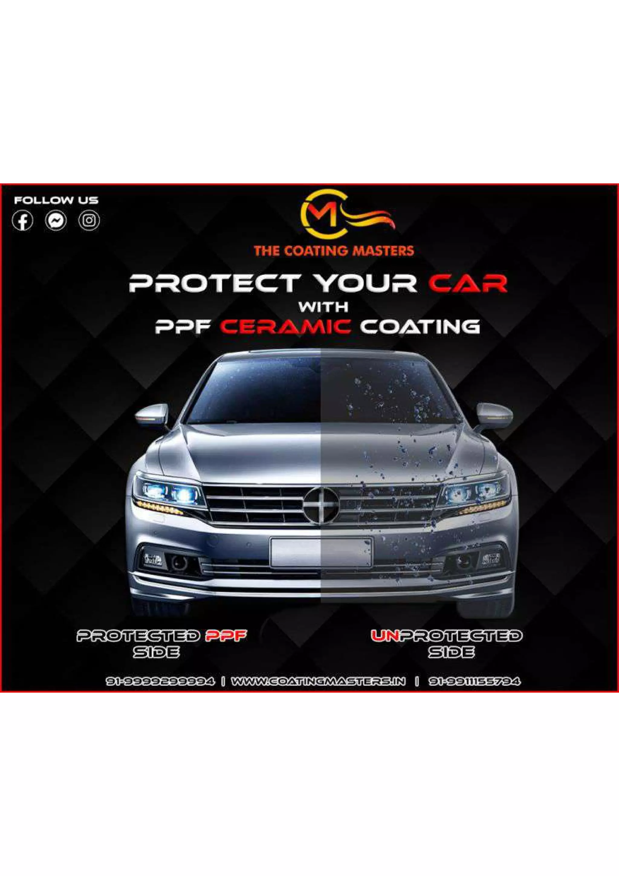PPF Ceramic Coating | PDF