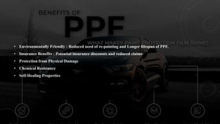 PPF (PAINT PROTECTION FILM) PRESENTATION | PPTX