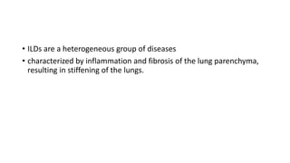 Progressive Pulmonary Fibrosis; Fibrotic ILD | PPTX